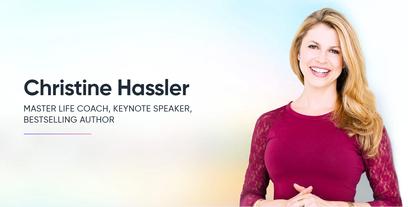 Christine Hassler - Master Life Coach, Speaker & Best-Selling Author