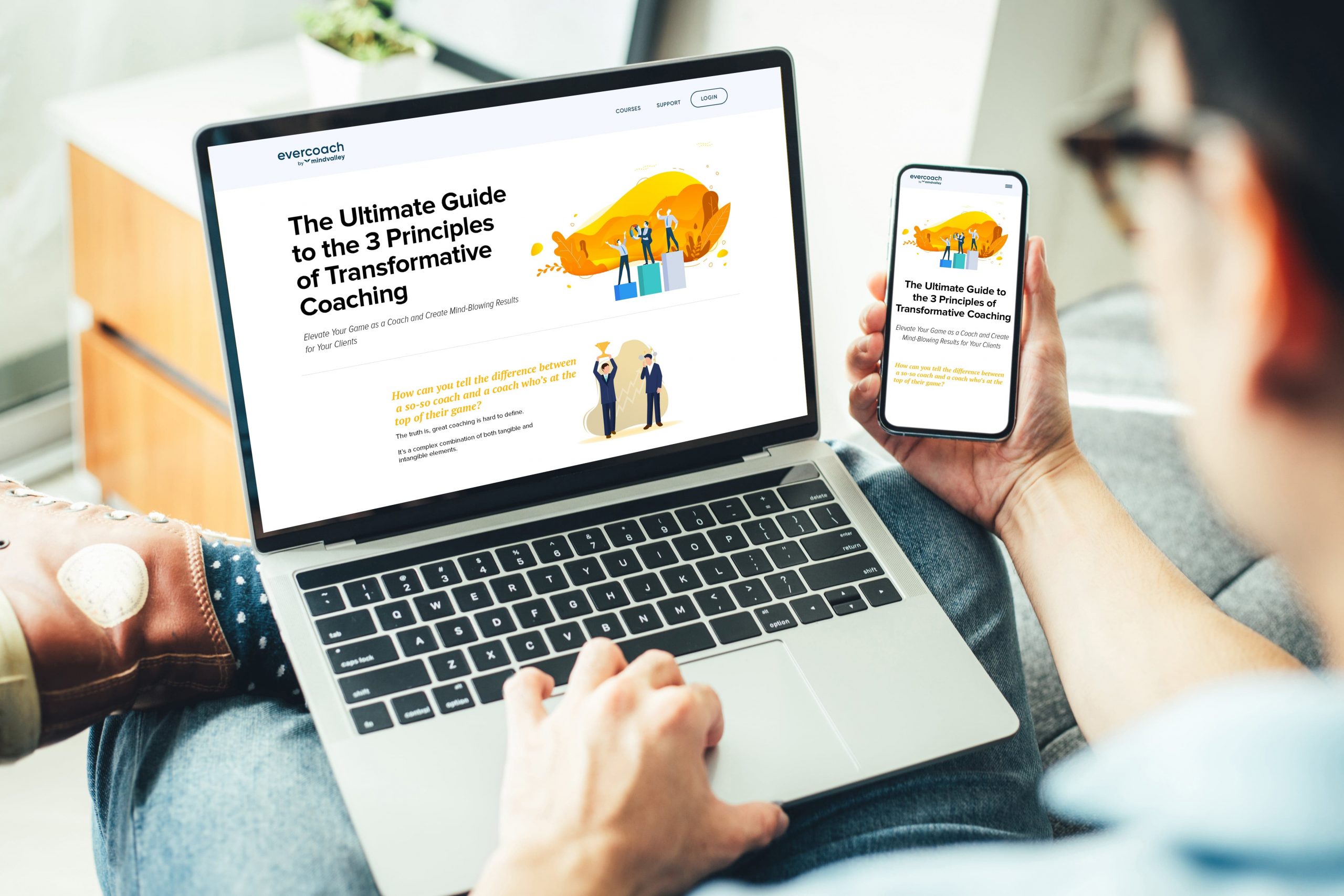 What is Transformative Coaching? Coaching Principles (Chapter 3&4)