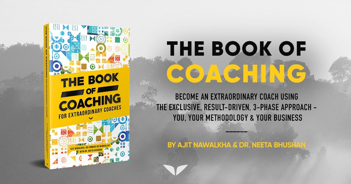 The Book Of Coaching by Ajit Nawalkha & Neeta Bhushan | Evercoach