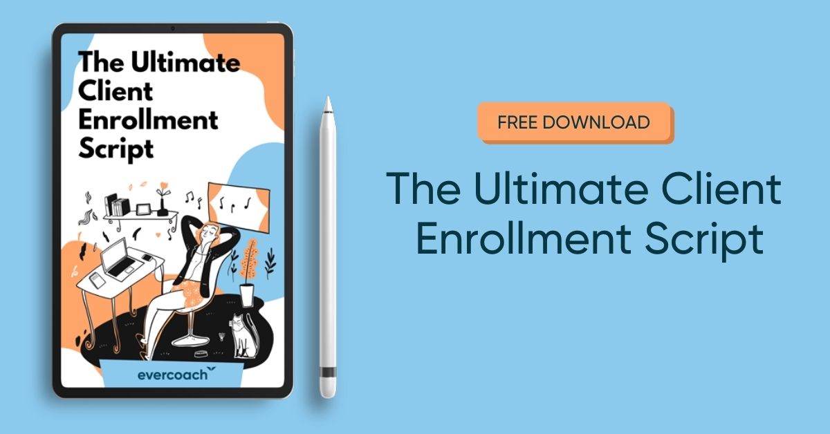 The Ultimate 12-Step Sales Script - Mindvalley Coach