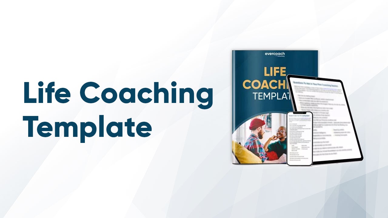 Free template: Life coaching session - Mindvalley Coach